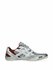 Кроссовки ASICS Hypersync, размер 10.5 US, серебристый/красный