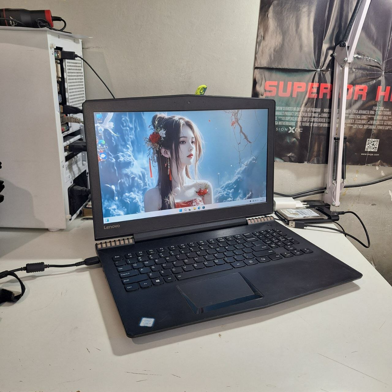 Игровой ноутбук 15.6" Intel core i5, GTX 1050Ti, 8gb ddr4, SSD 256gb