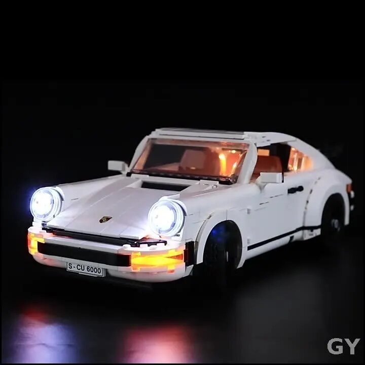Эксклюзивный светодиодный модуль освещения для Porsche 911 Creator Expert 10295 (продаются только светодиодные лампы, а не строительные блоки)