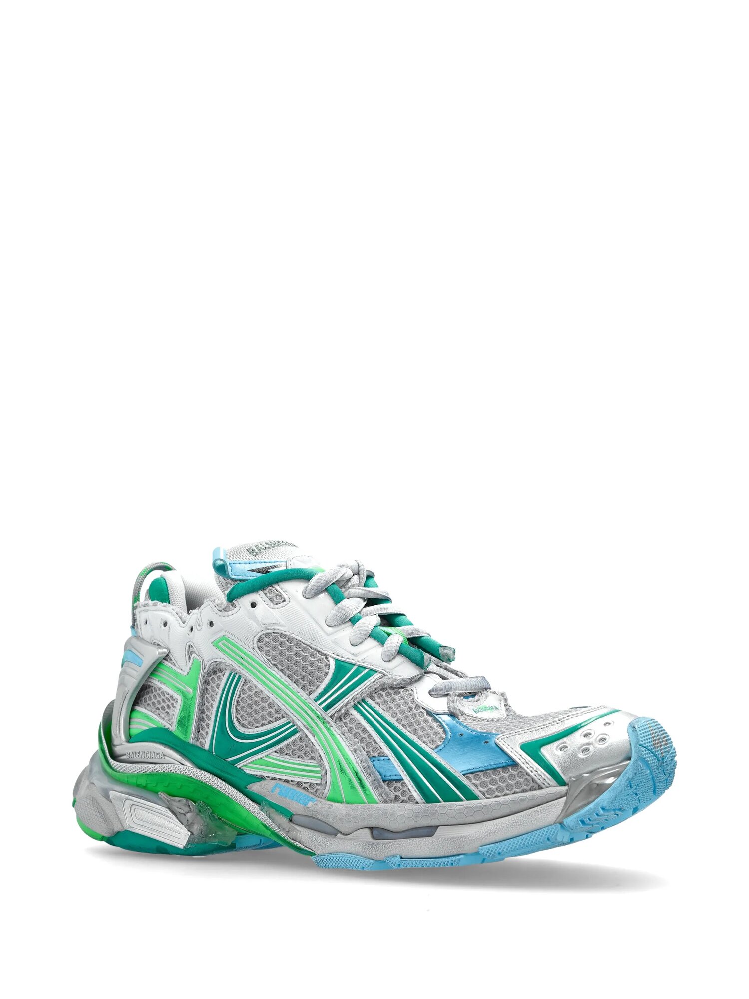 Кроссовки BALENCIAGA Runner, размер 40, Silver — фото 1