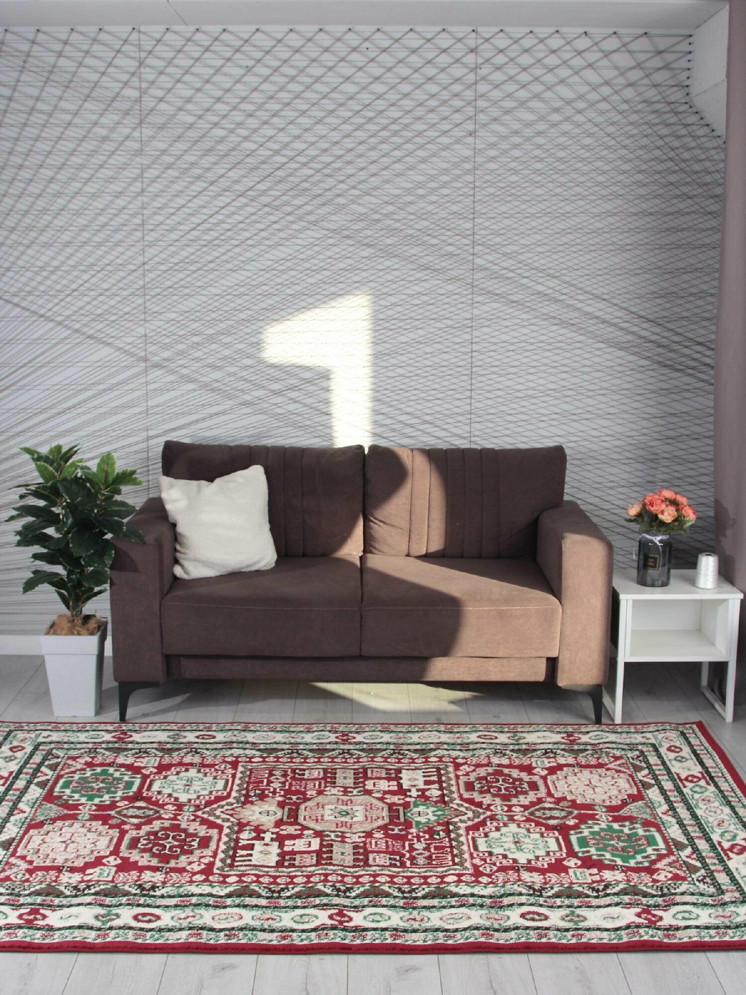 Ковер 250х400 см классический ворс 7 мм 421831 ковренок