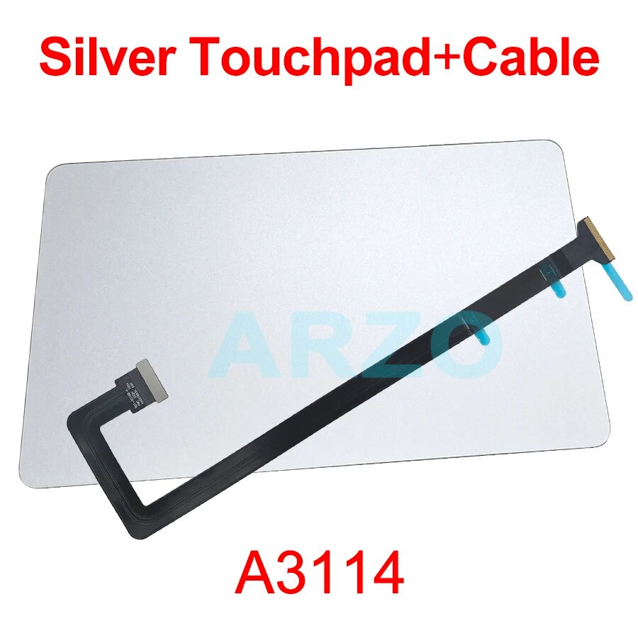 Трекпад MacBook Air Retina Silver A3114 с кабелем