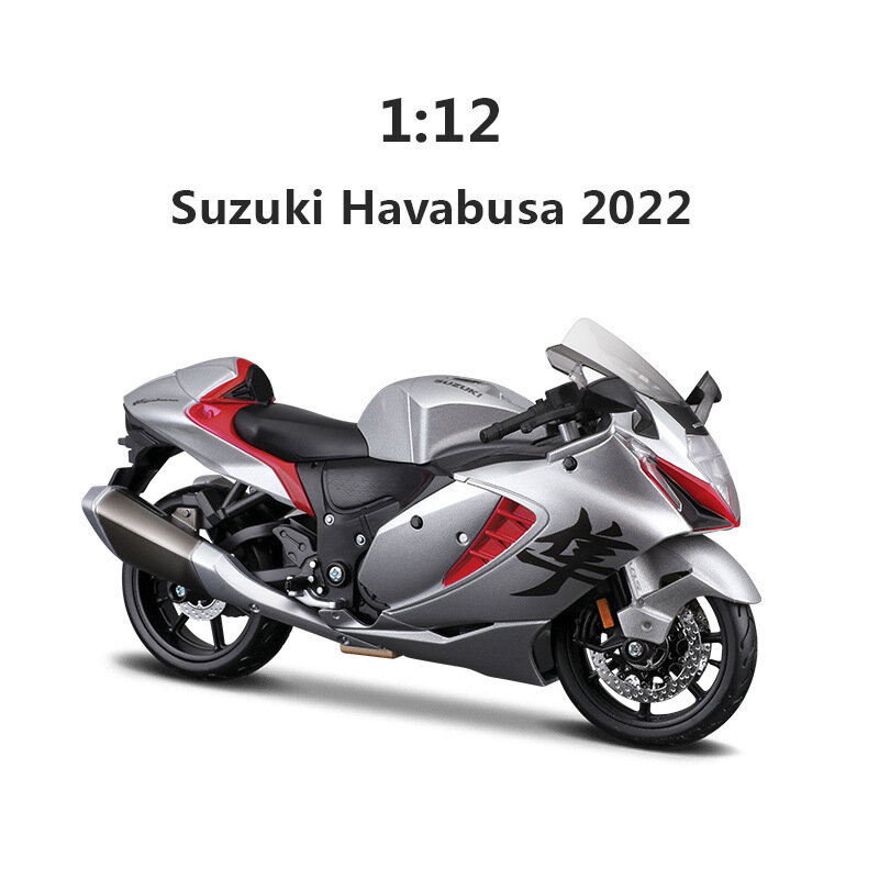 Maisto Рисунок 1:12 BMW Ducati Kawasaki Yamaha имитационный мотоцикл и игрушечная модель мотоцикла