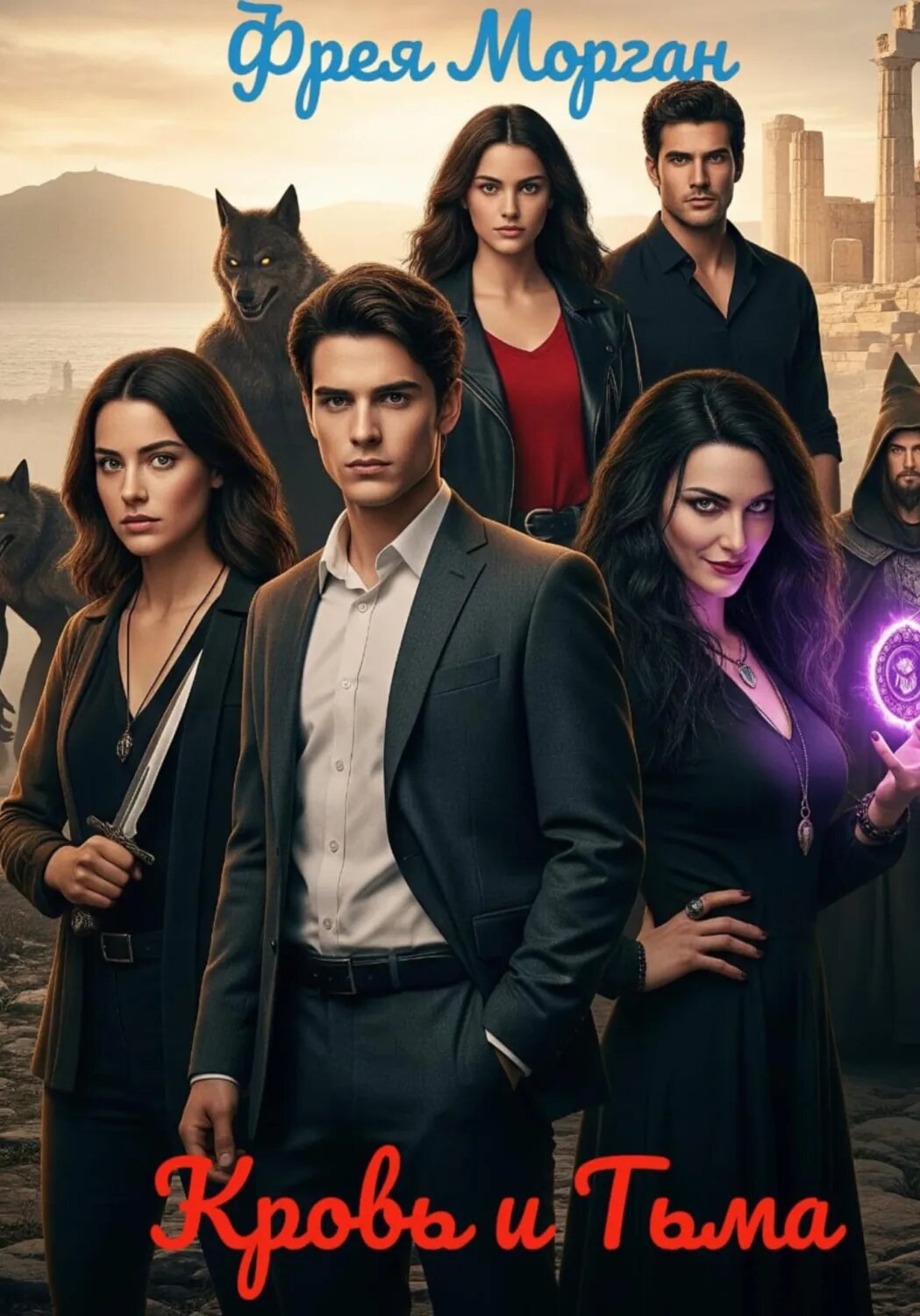 Кровь и Тьма [Цифровая книга]