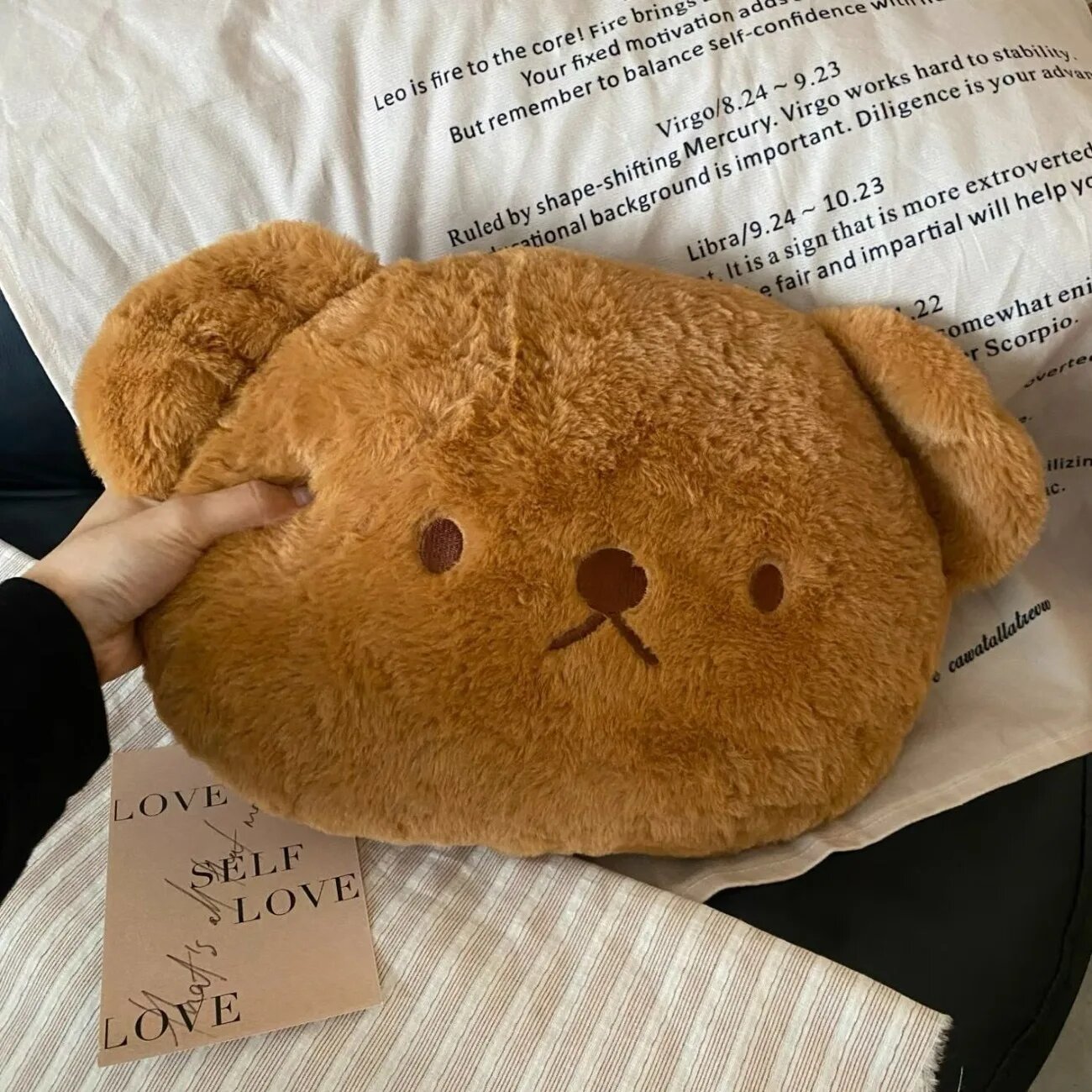 Мягкая игрушка Miffy Коричневый, B