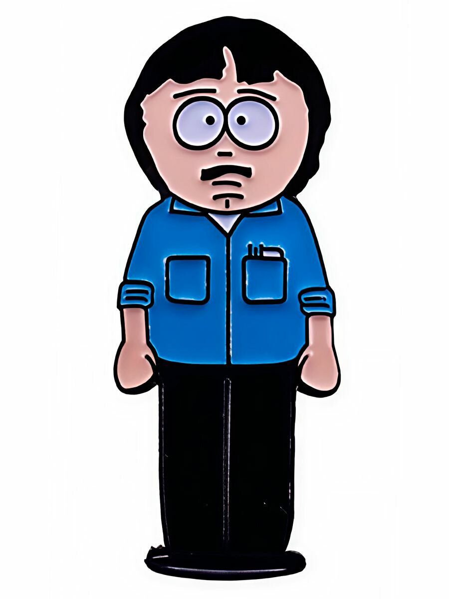 Значок Рэнди Марш из мультфильма Южный парк South Park