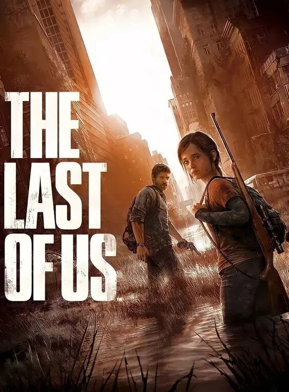 Алмазная Мозаика Игра "the Last Of Us" 30*40см, Без Рамы. Отлично Подходит Для Дома, Украшения, Подарков, Рождества
