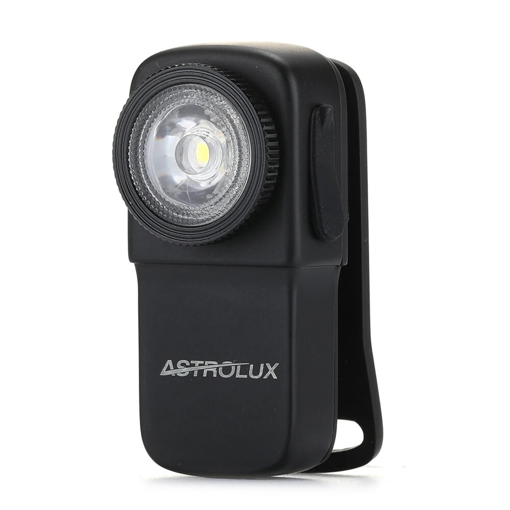 Astrolux EDC фонарик алюминиевый Black