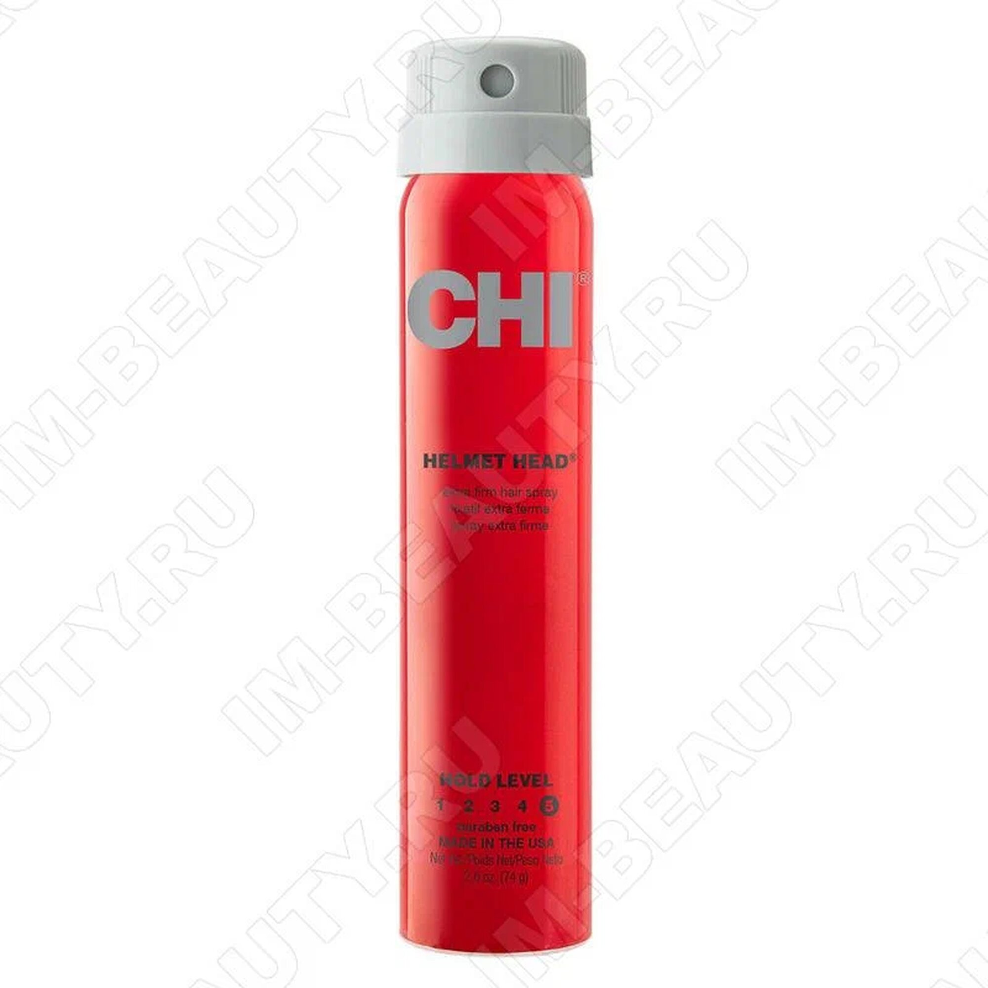 Лак для волос CHI Helmet Head Hair Spray, термозащита, экстрасильная фиксация