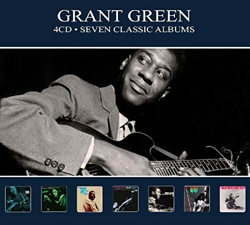 Компакт-диск Grant Green - 7 Classic Albums (4 CD)