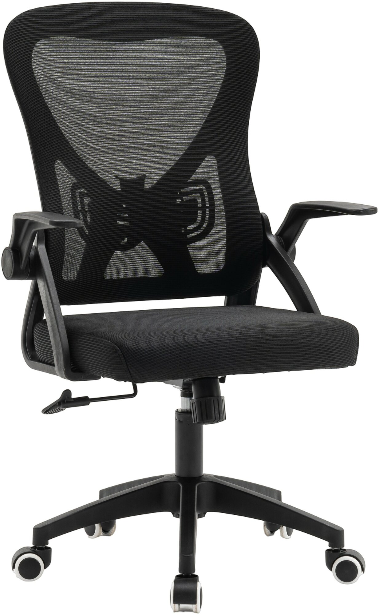 Кресло компьютерное офисное сетка KEIZEN Umi Black (KZ-7351118)