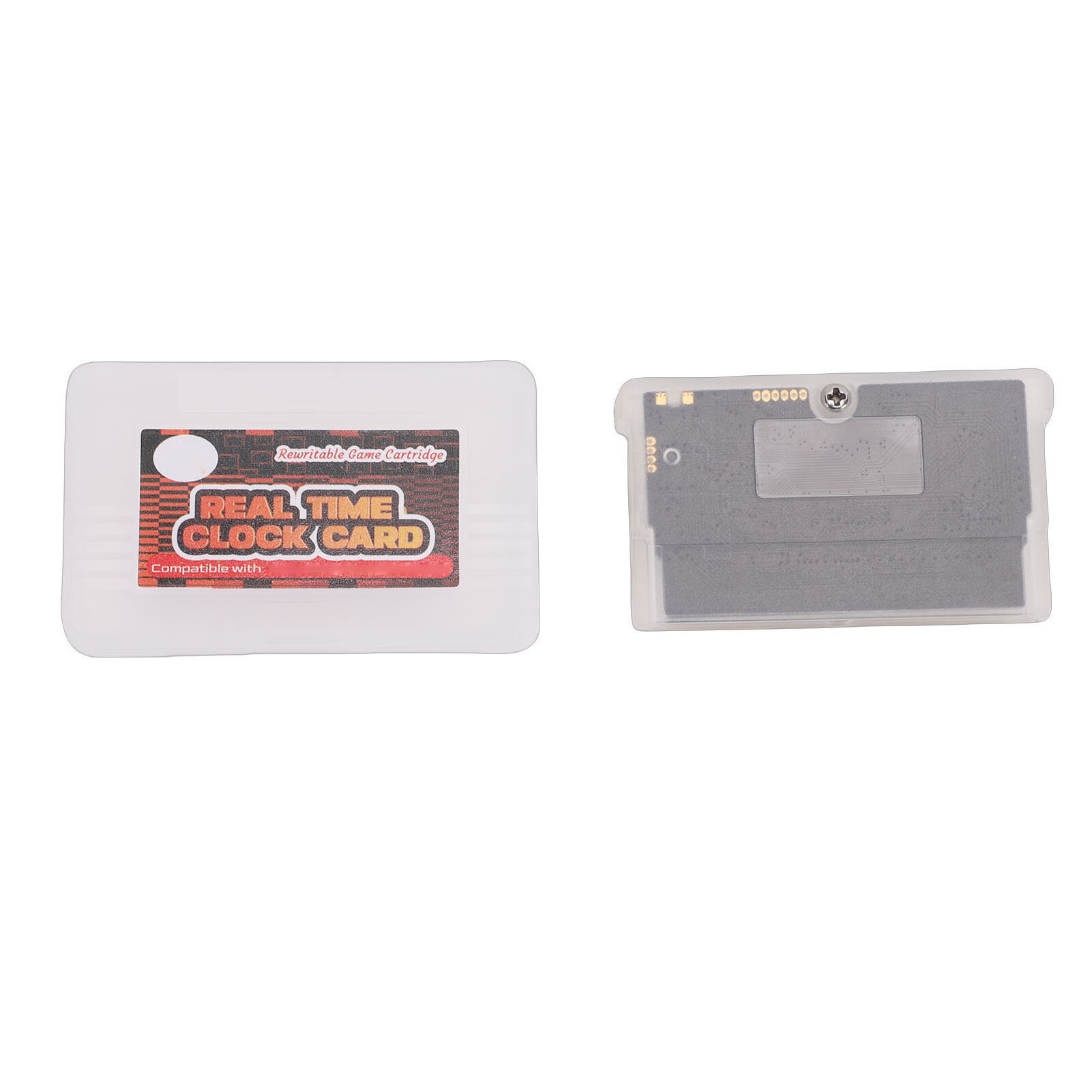 Флеш-картридж для игровой консоли GBA, 32 МБ памяти, 1 МБ статической оперативной памяти, перезаписываемые часы реального времени (RTC), солнечная батарея.