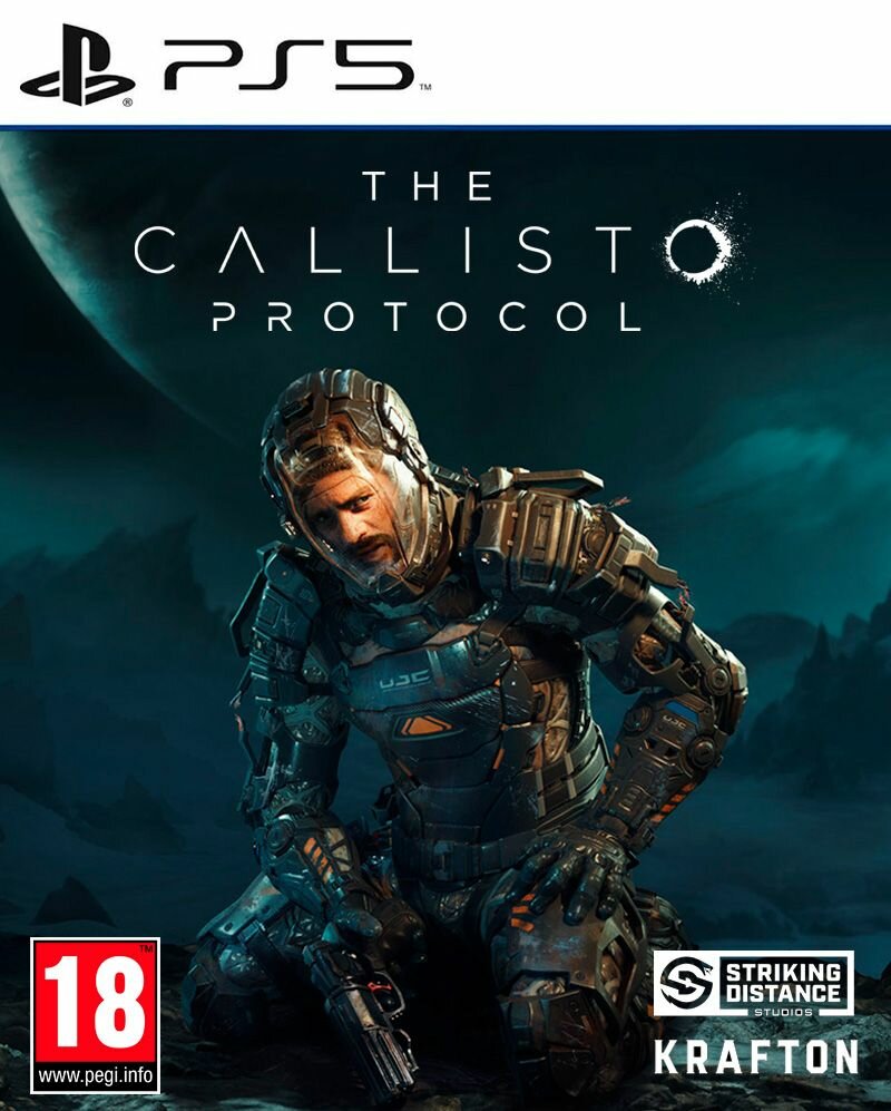 Диск The Callisto Protocol игра для PS5 (русские субтитры)