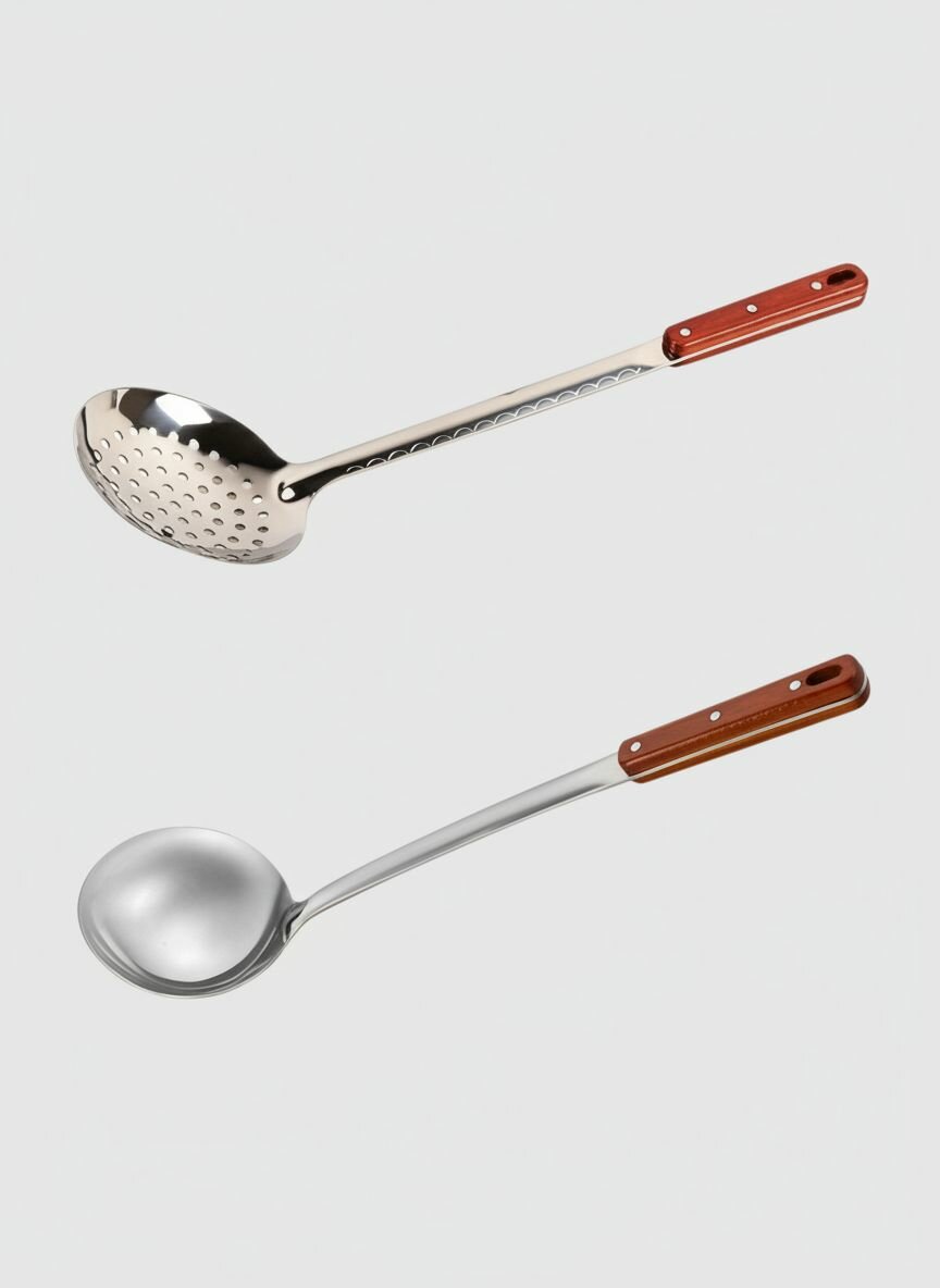 Шумовка для казана набор RUSSPIATTI