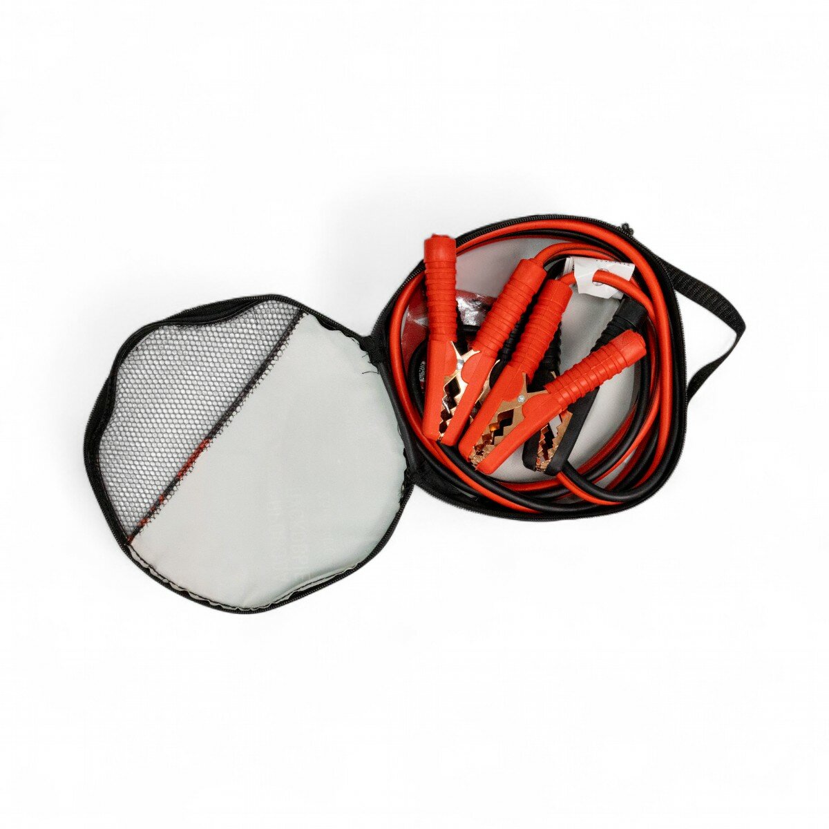 Пусковые провода Verton Snow 300, 2,5 м, медь, красная термопластичная изоляция, до - 40°C