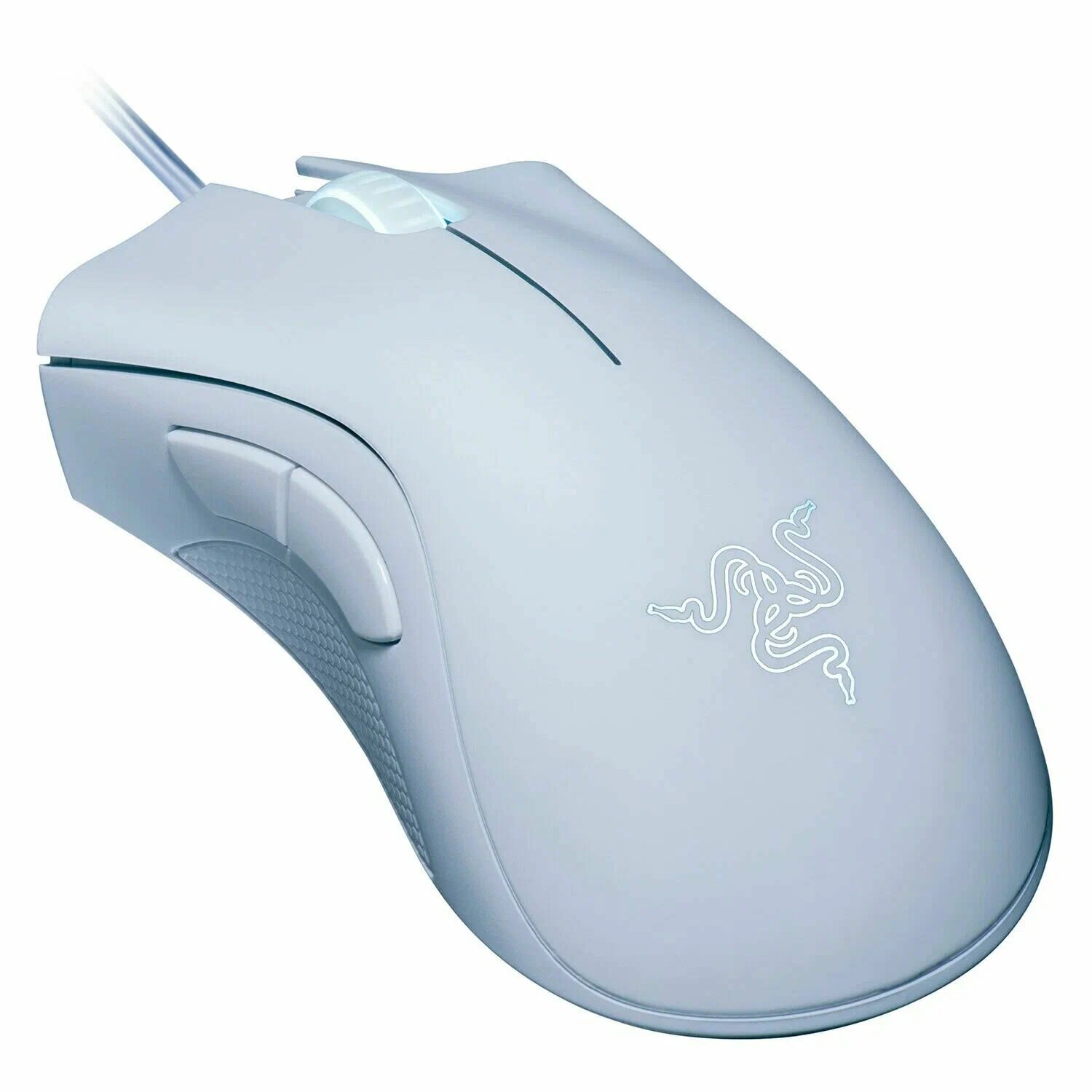 Игровая мышь Razer DeathAdder Essential USB, White,96g, dpi6400,1k