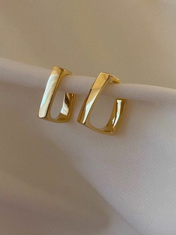 Серьги пусеты