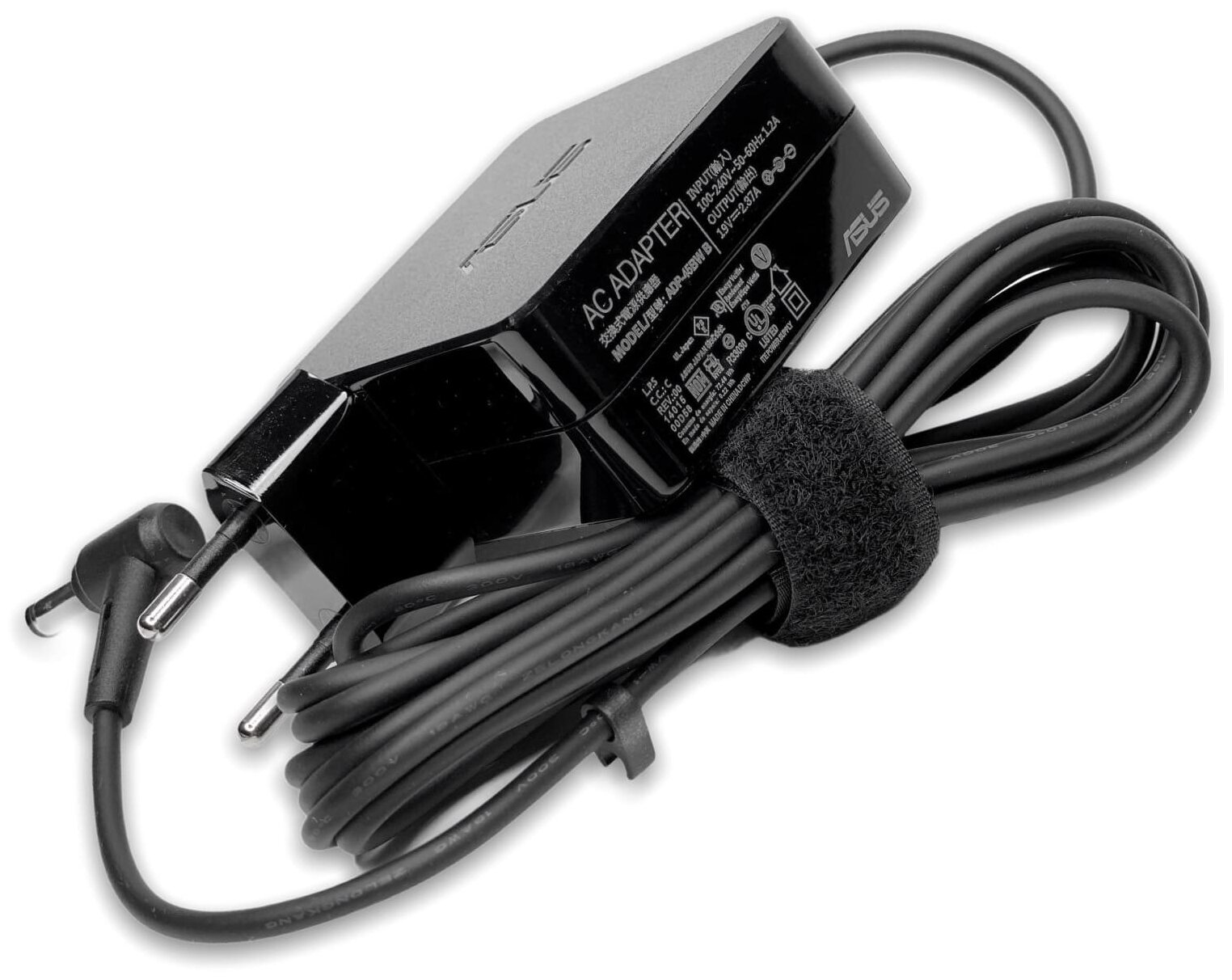 Зарядное устройство 45W / Оригинальный блок питания для ноутбука Asus S406UA / 19V-2,37A (4.0мм-1.35мм)
