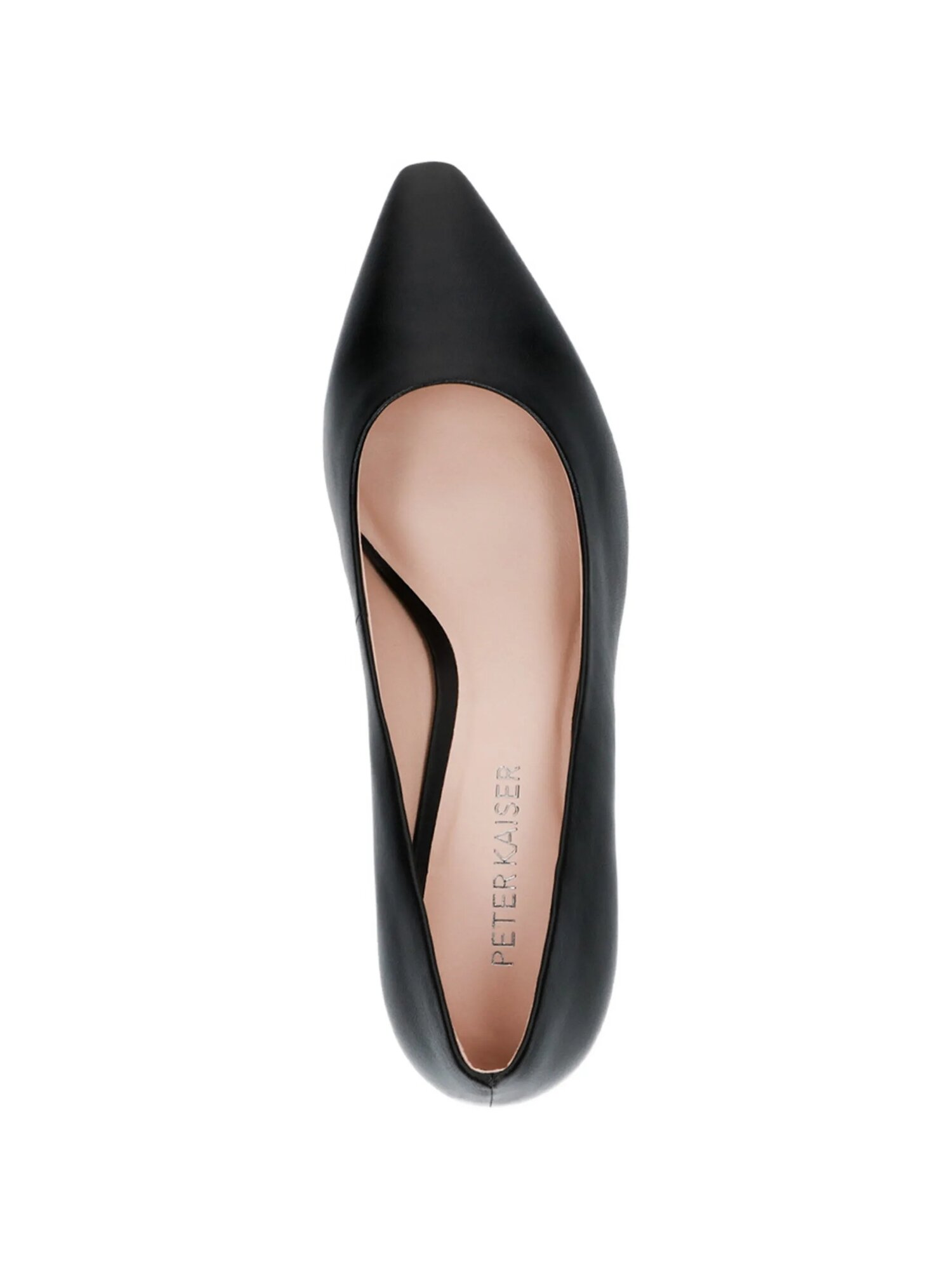Туфли Peter Kaiser Point-toe pumps, размер 39, black/black — фото 1
