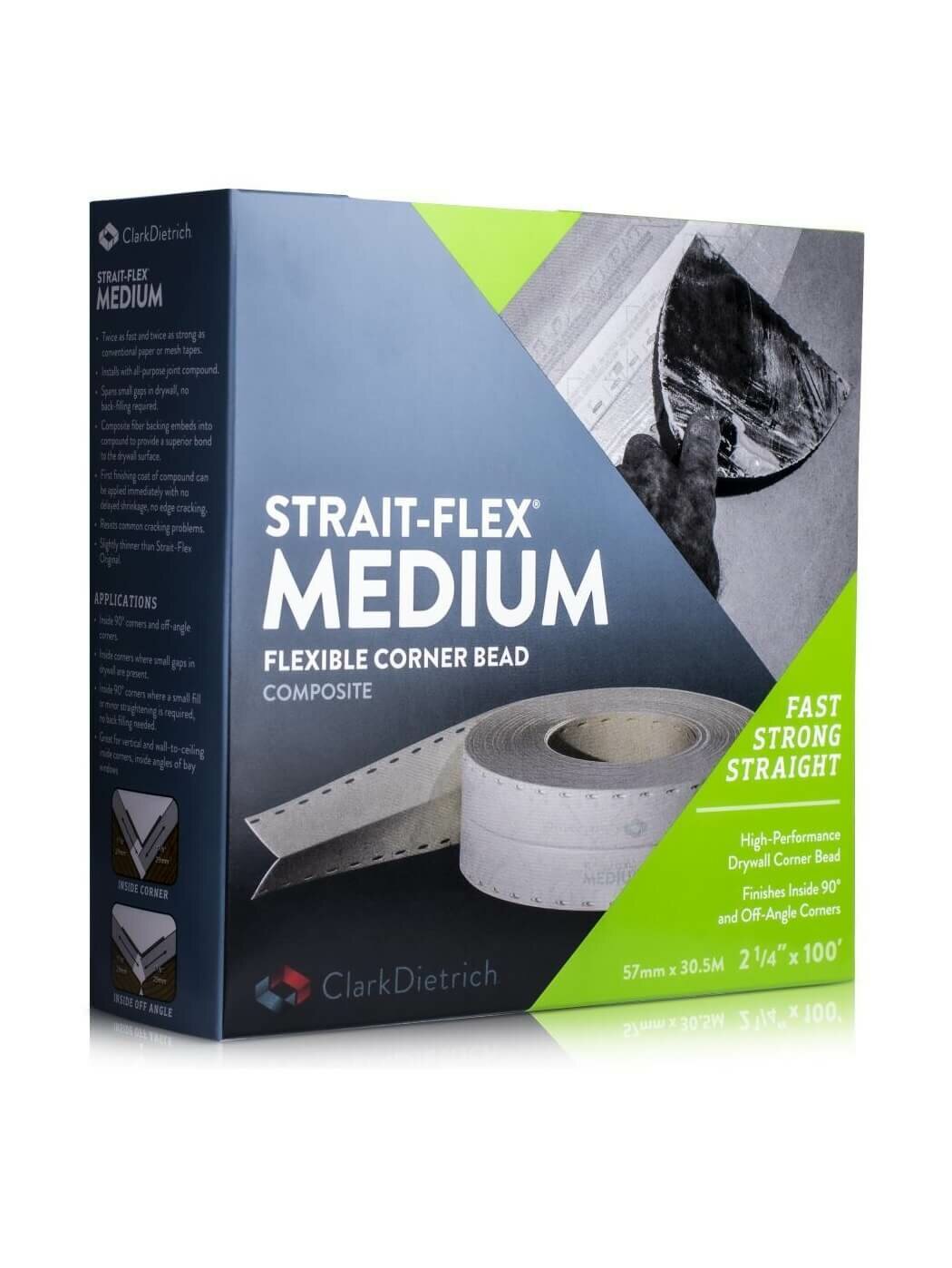 Лента Strait-Flex Medium толщина 0,54мм (57мм*30,5м)