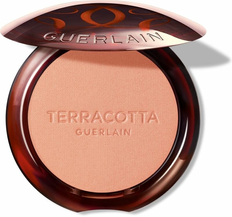 Guerlain осветляющие румяна Terracotta Blush shade 000 Pearly Beige 5 g