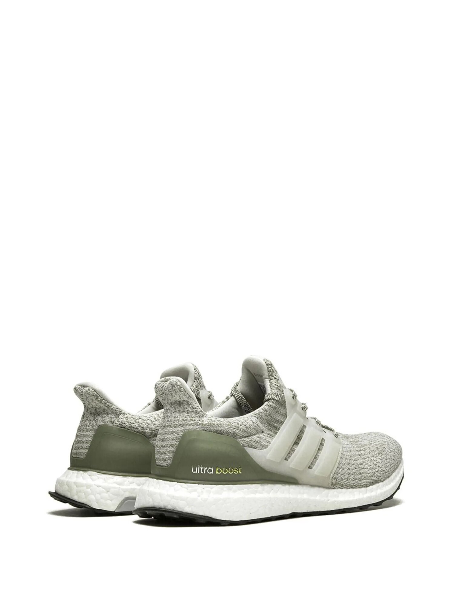 Кроссовки adidas Ultraboost, размер 11.5 US, серый — фото 1