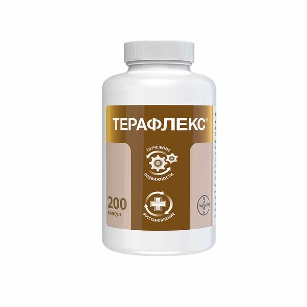 Терафлекс капсулы 500мг+400мг 200шт