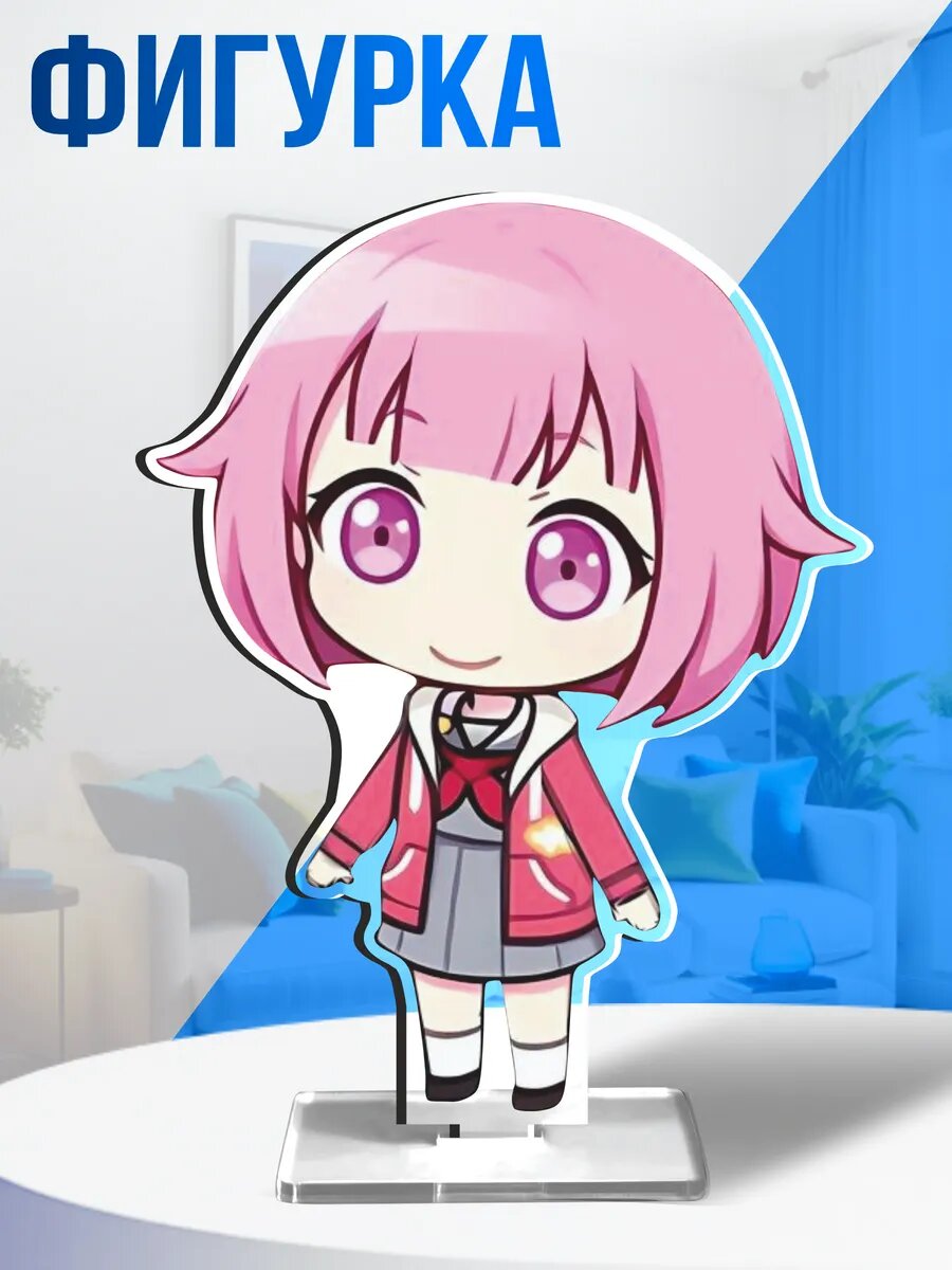Акриловая фигурка Аниме project sekai chibi Эму Отори