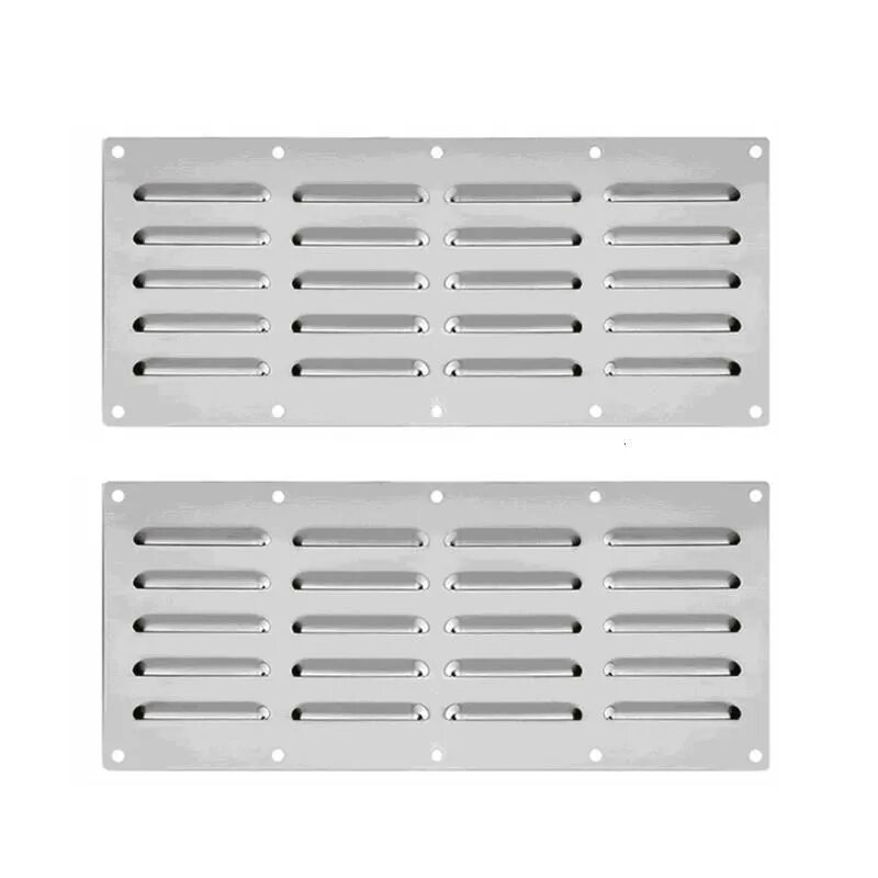 2 шт. ржавчиной устойчивые решётки для внутреннего использования, для кондиционера, из нержавеющей стали
