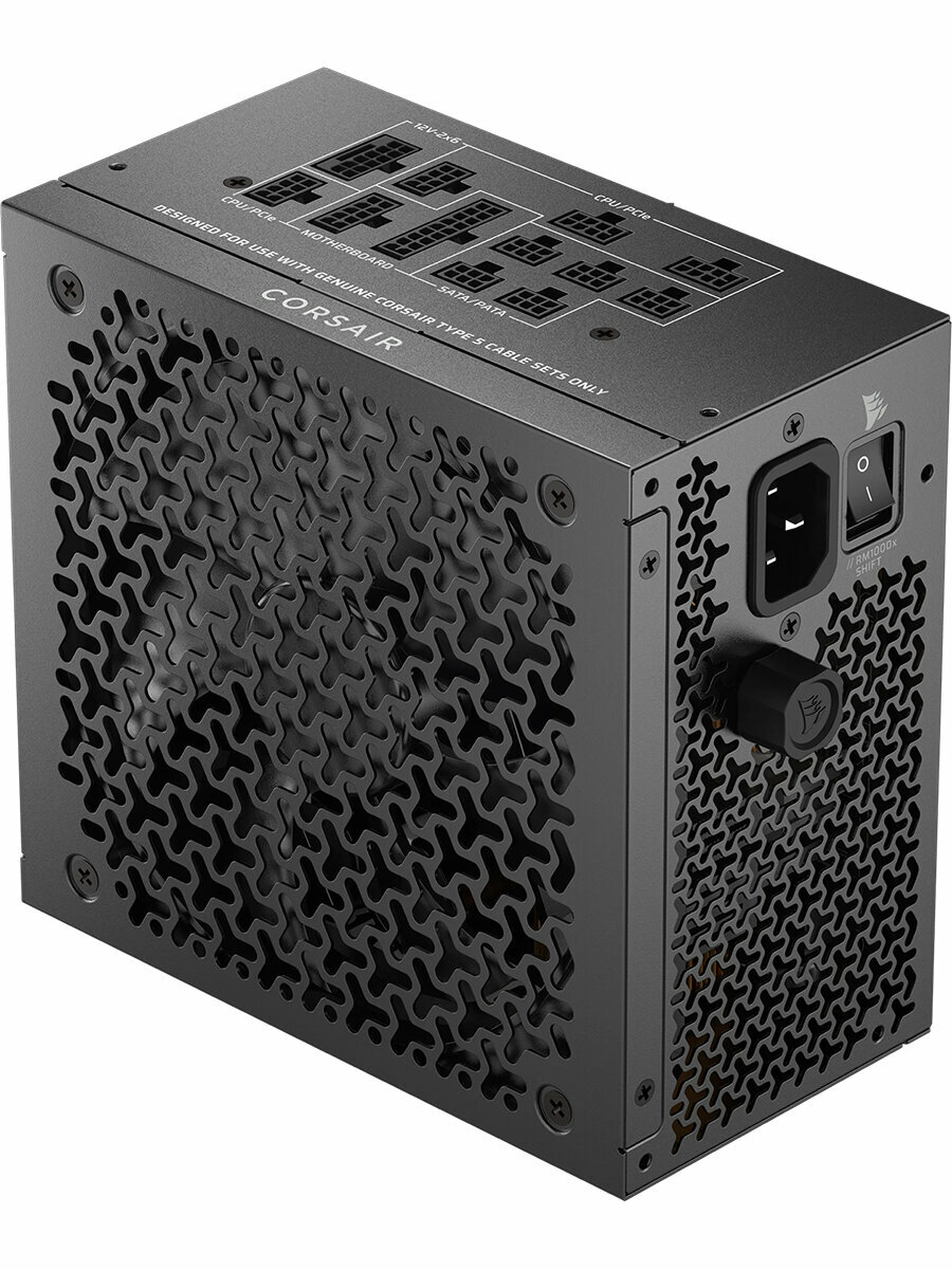 Блок питания для ПК CORSAIR RM1000x SHIFT 1000W 80+ Gold (CP-9020300-EU)