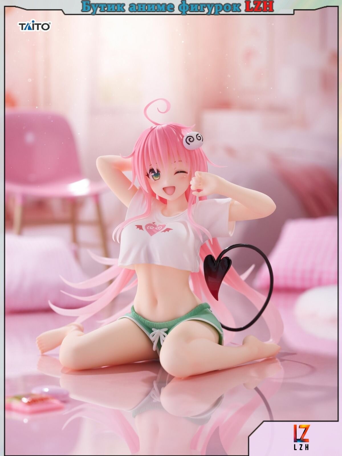 Аниме фигурка TATIO Desktop Cute Лала(Lala Satalin Deviluke) из LOVE-Ru 13cm(LZH)