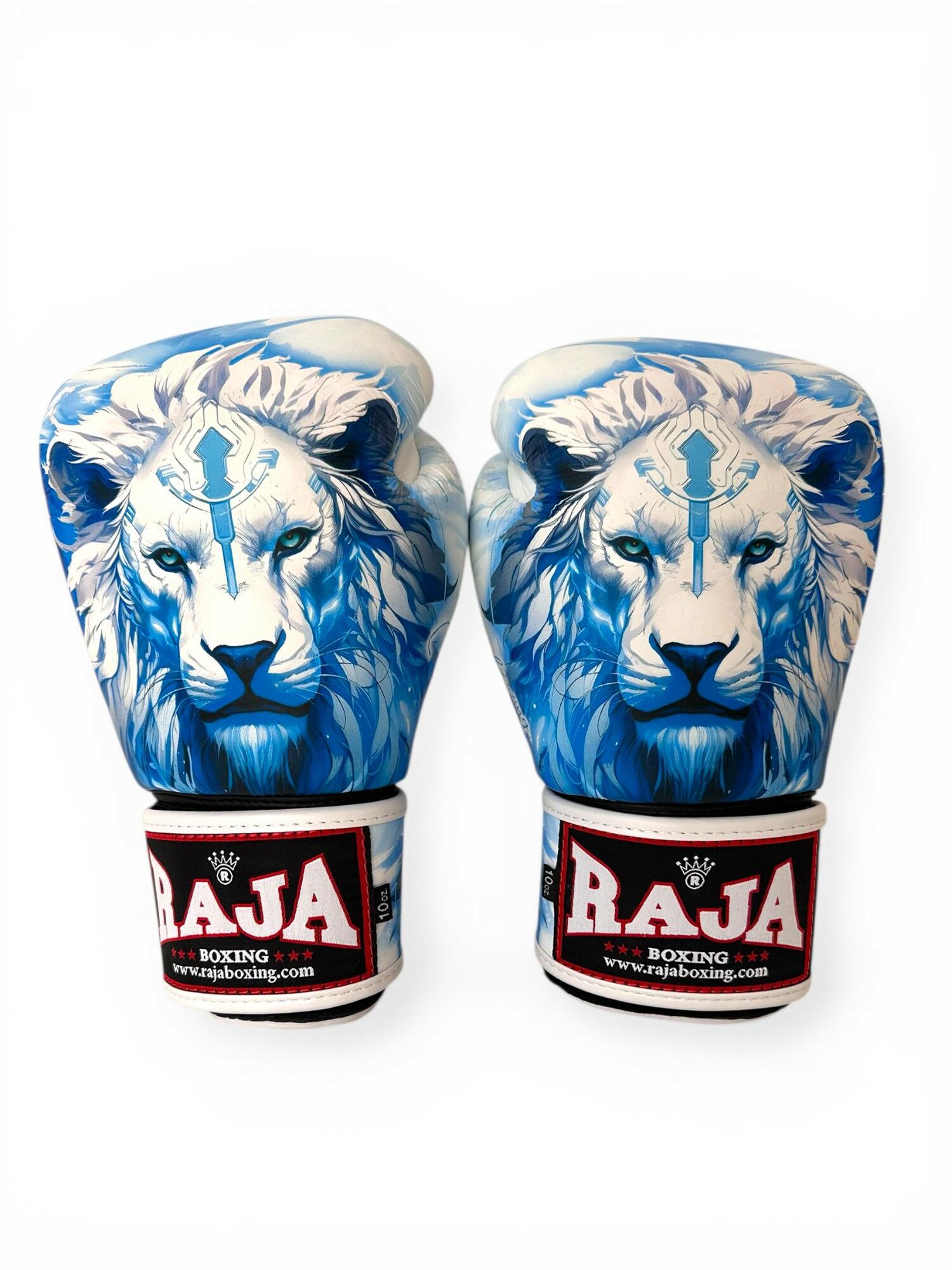 Боксёрские перчатки Raja Leo Frost 14oz