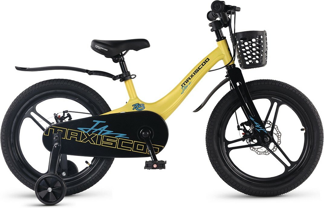 Велосипед Maxiscoo Jazz 18 Комплектация Pro (2026)