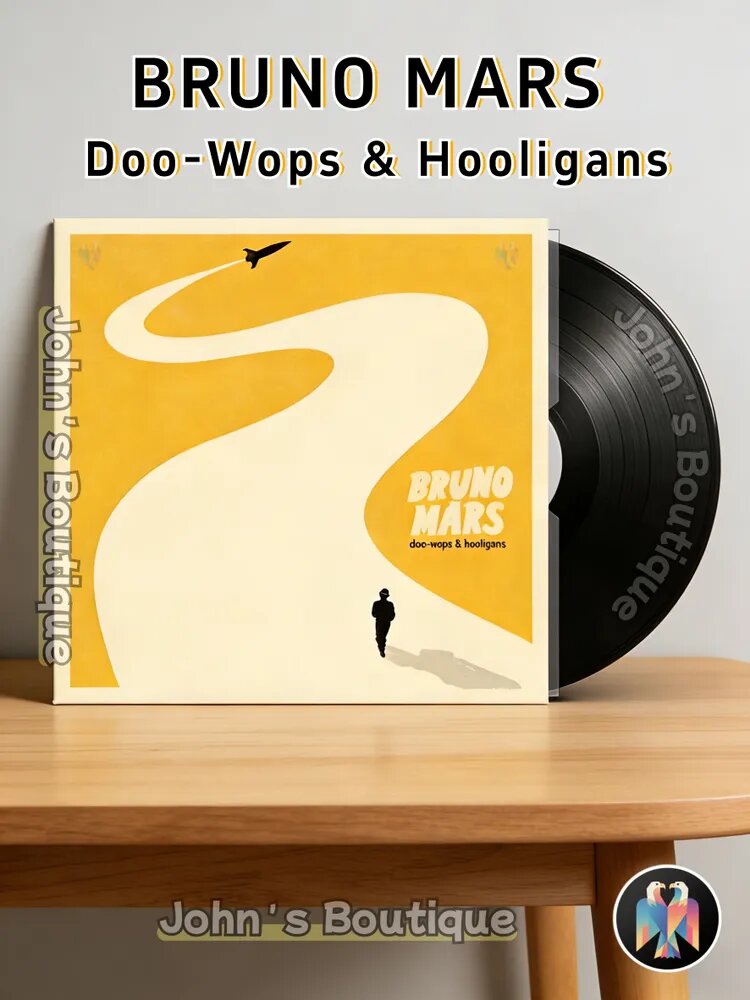 BRUNO MARS Doo-Wops & Hooligans LP Виниловая Пластинка 12 Дюймов