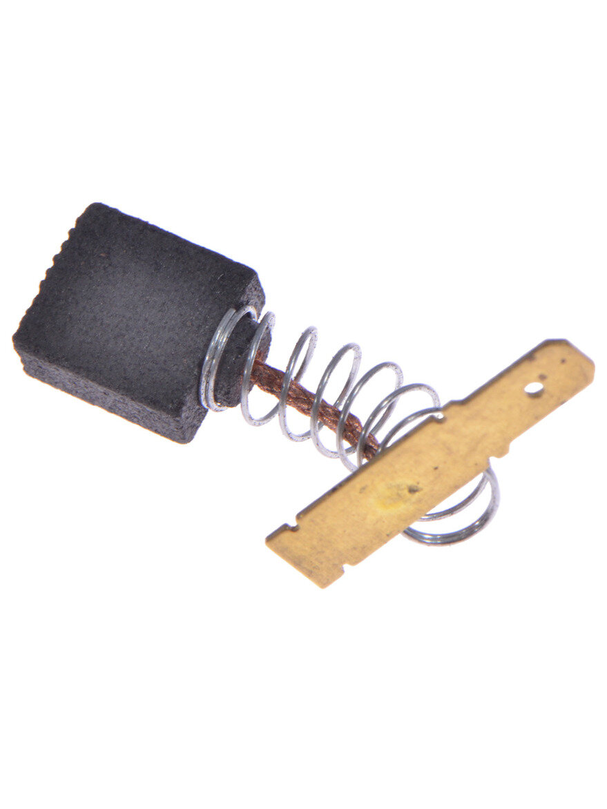 Щетка угольная 6x12x13 (1шт) для пилы циркулярной (дисковой) Hanskonner HCS51185