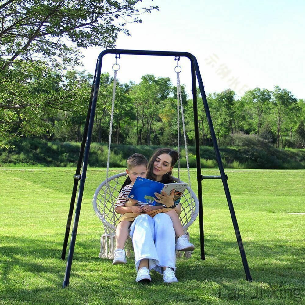 Стойка Металлическая Для Гамака-Кресла, Садовые Качели