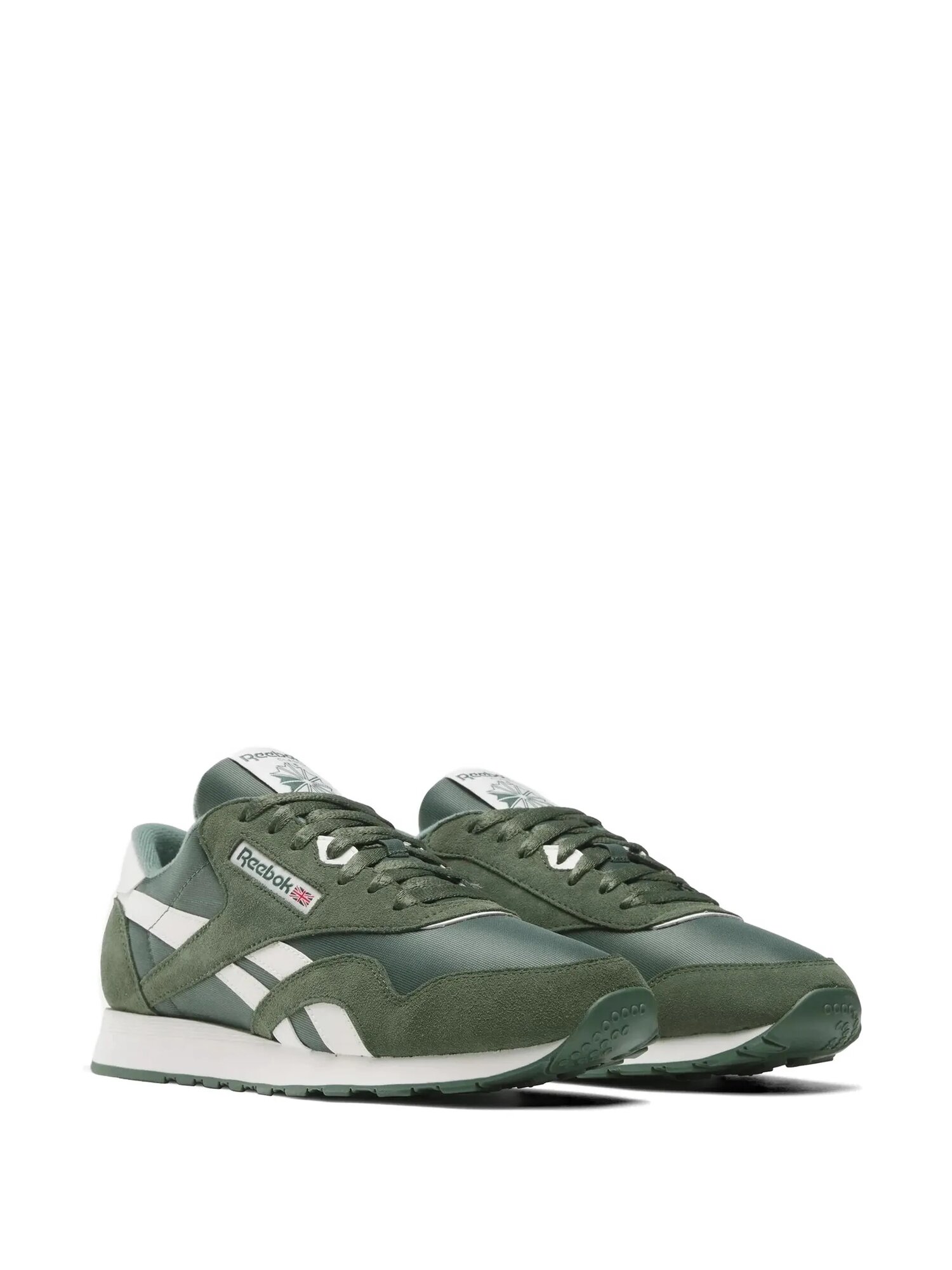 Кроссовки Reebok Nylon classic sneakers, размер 10 US — фото 1