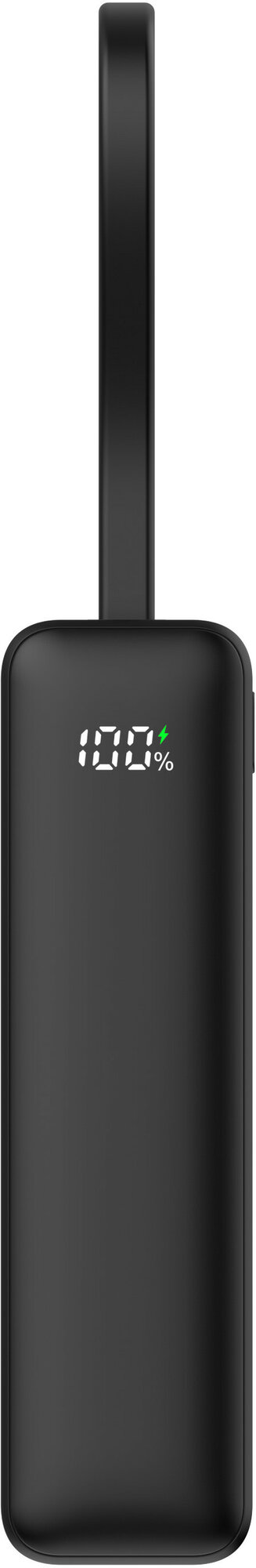 Повербанк внешний аккумулятор для Айфона и телефона Андроид KEIZEN 5000 mAh Black (KZ-20130106)