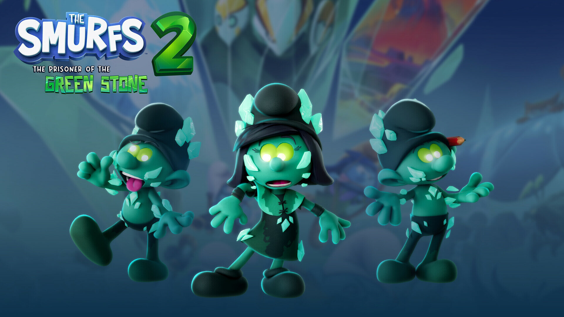 The Smurfs 2: The Prisoner of the Green Stone - Corrupted Outfit DLC GOG Ключ