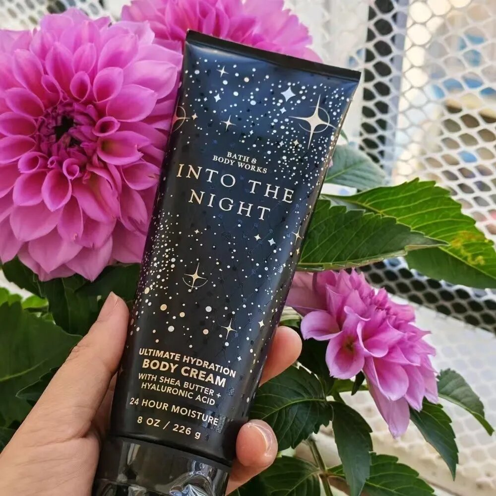 Bath and body works крем для тела cream(Into the Night), 70 г