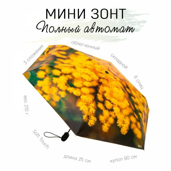 Мини-зонт