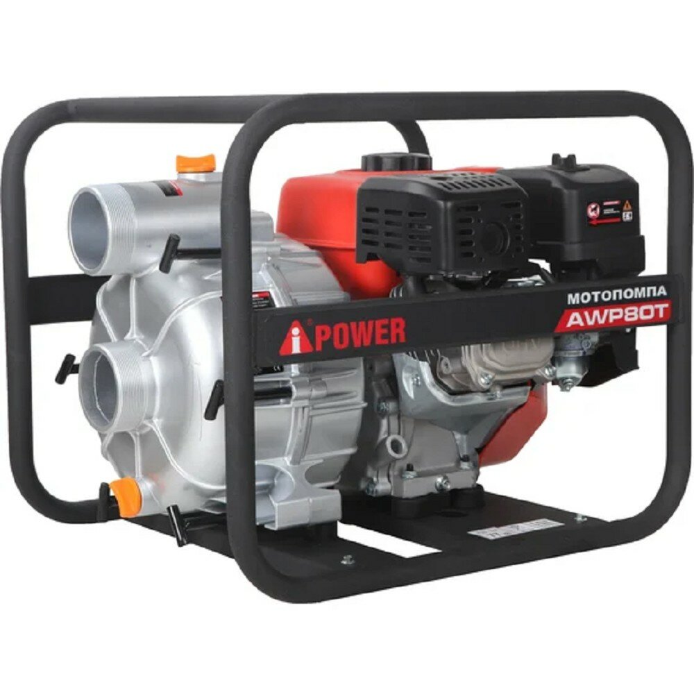 A-ipower Мотопомпы мотопомпа бензиновая для гряной воды AWP80T 30231
