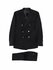 Комбинезон CENERE Flap-pocket double-breasted suit, размер 46, blue