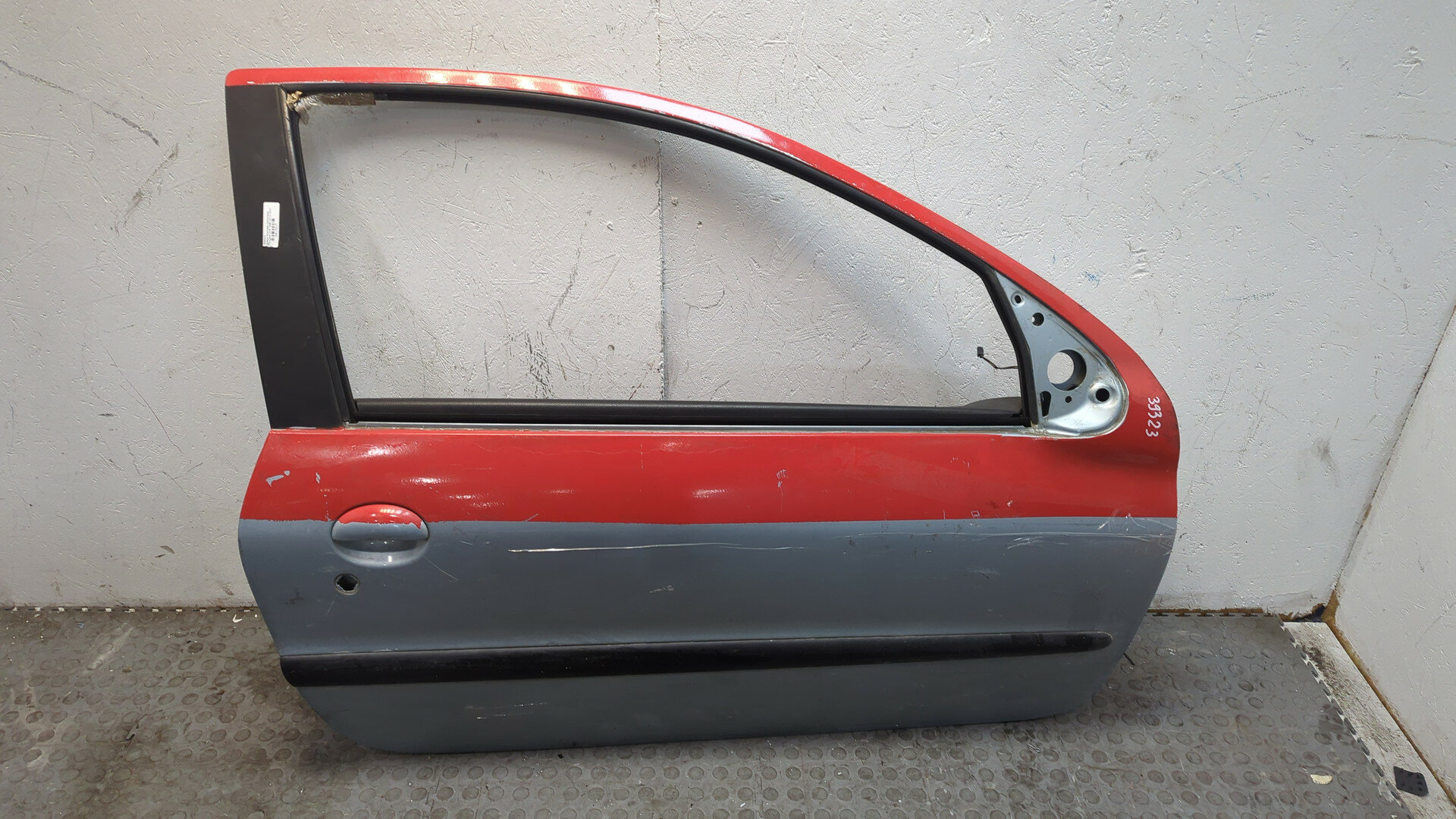 Дверь боковая (легковая) правая передняя Peugeot 206 Б/У