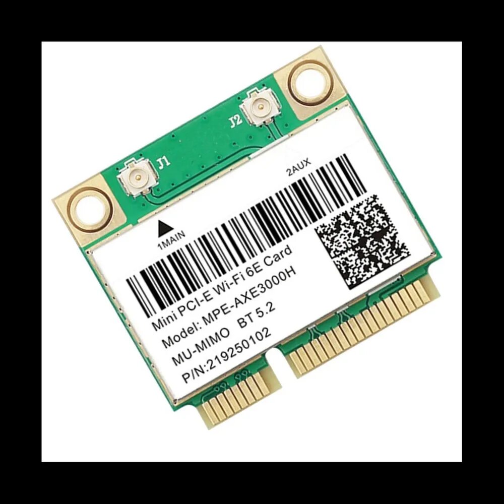 (B T Y Z) 1 PCS -AXE3000H WiFi Карта Для Сетевой Карты BT 5.2 802.11AX 2.4G/5G/6Ghz Wlan