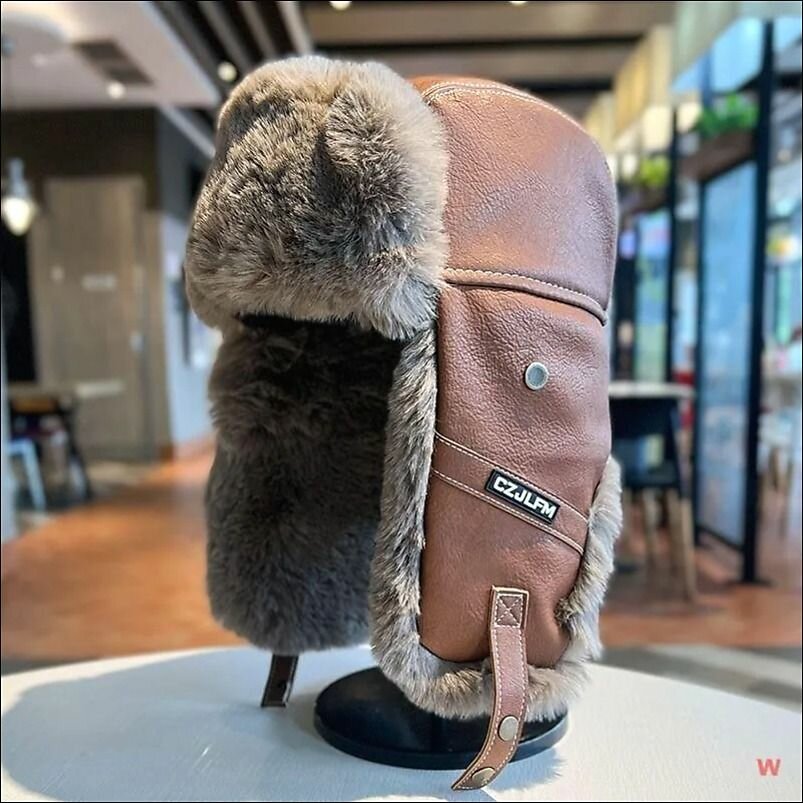 Шапка ушанка
