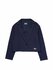 Пиджак DIESEL Studded logo blazer, размер 14 лет, синий