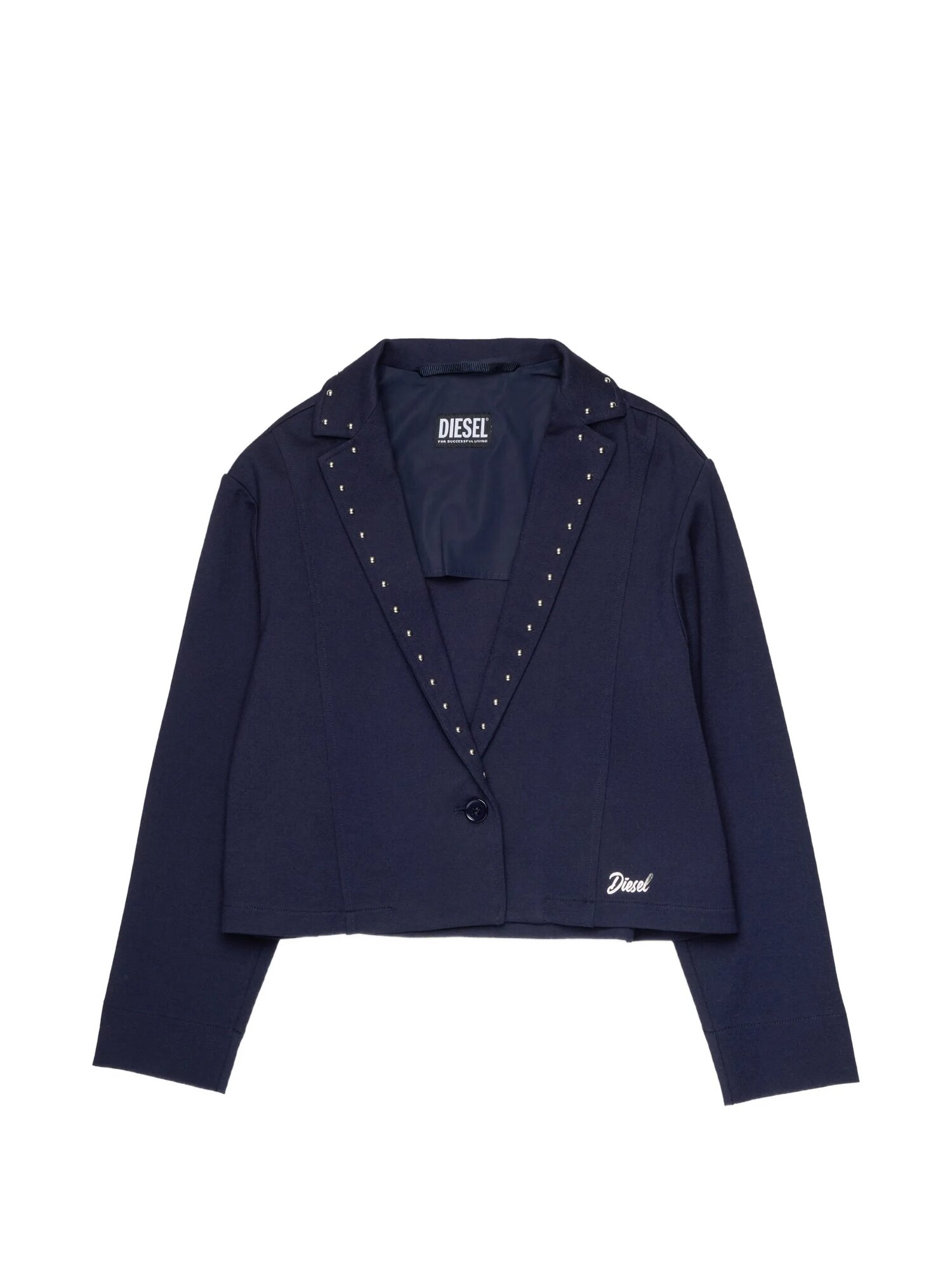 Пиджак Studded logo blazer