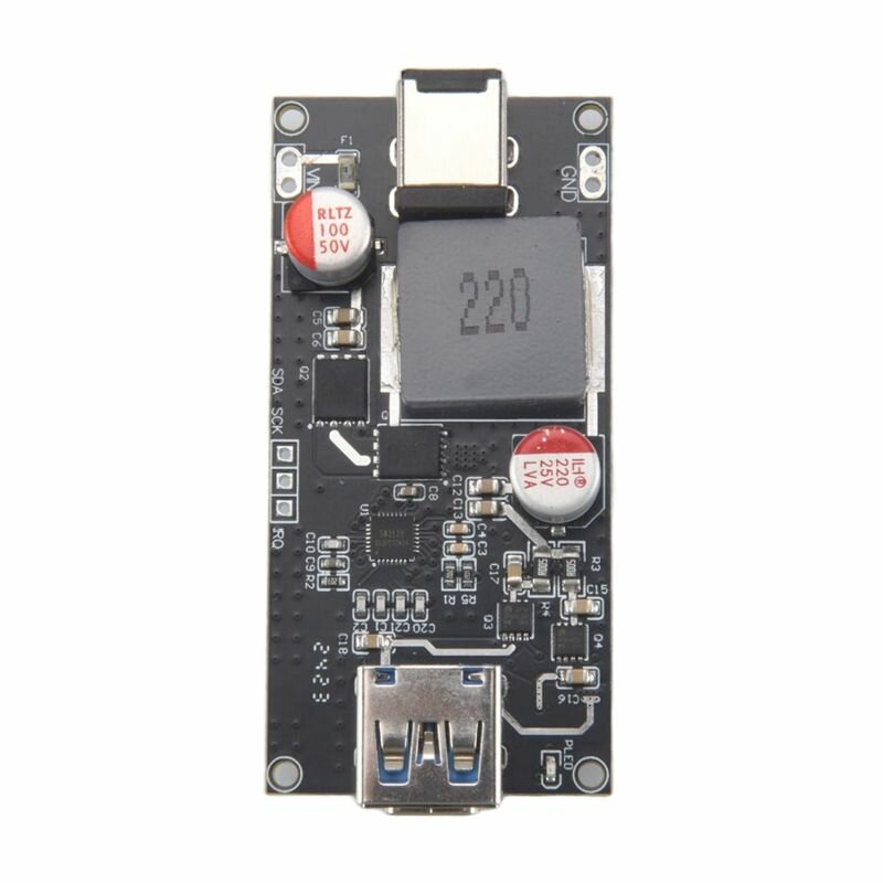 DC6-30V 140W Многопротокол Smart Fast Module Poard Поддерживает QC4.0+ /5.0 PD FCP SCP SFCP AFC Зарядное Устройство