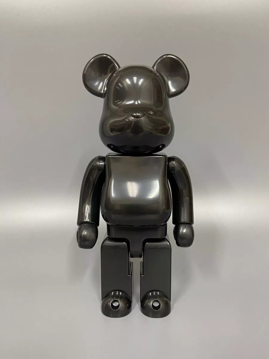 Bearbrick, статуэтка/фигурка, для интерьера, "Черный", пластик, 28 см